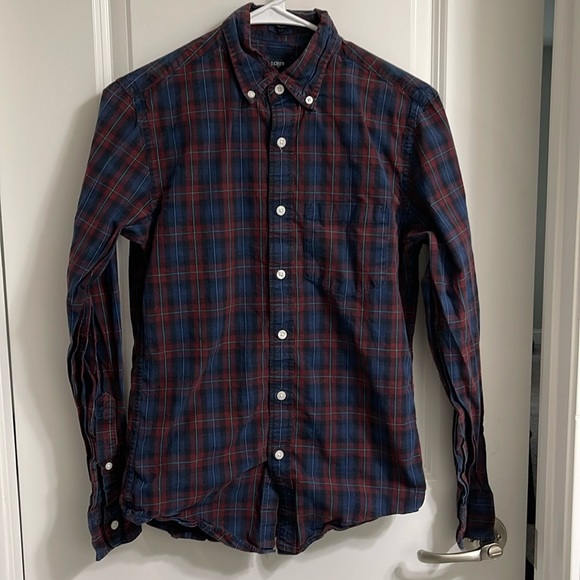J. Crew | Shirts | J Crew Plaid Button Down | Poshmark
